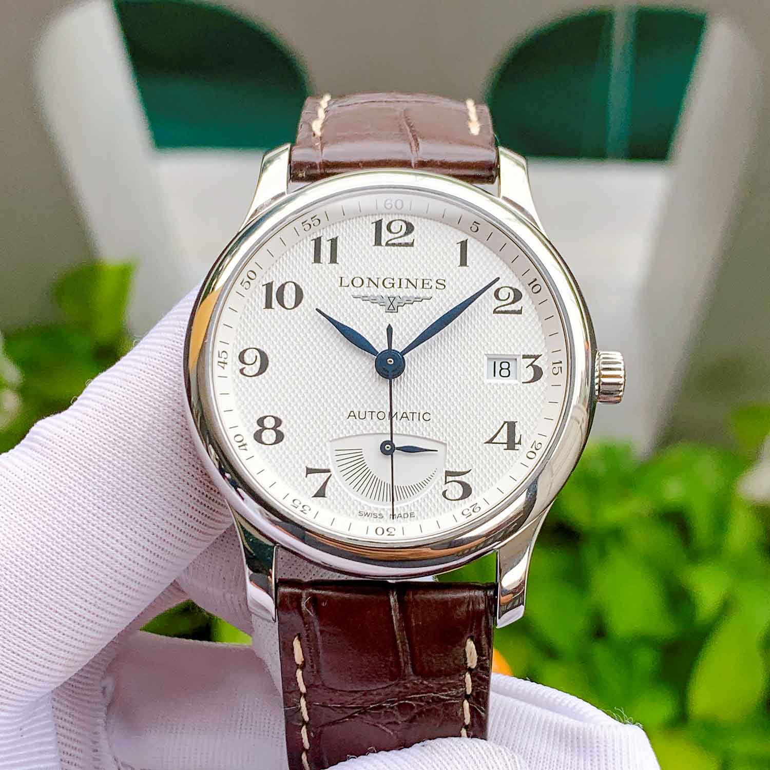 Longines Master Collection L2.708.4.78.3 L27084783 Used